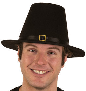 Deluxe Felt Pilgrim Hat – Party World