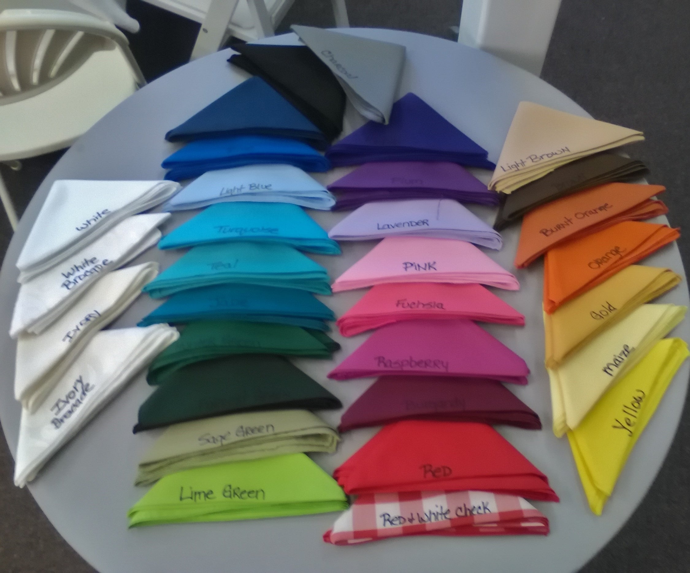 Rentals – Party World