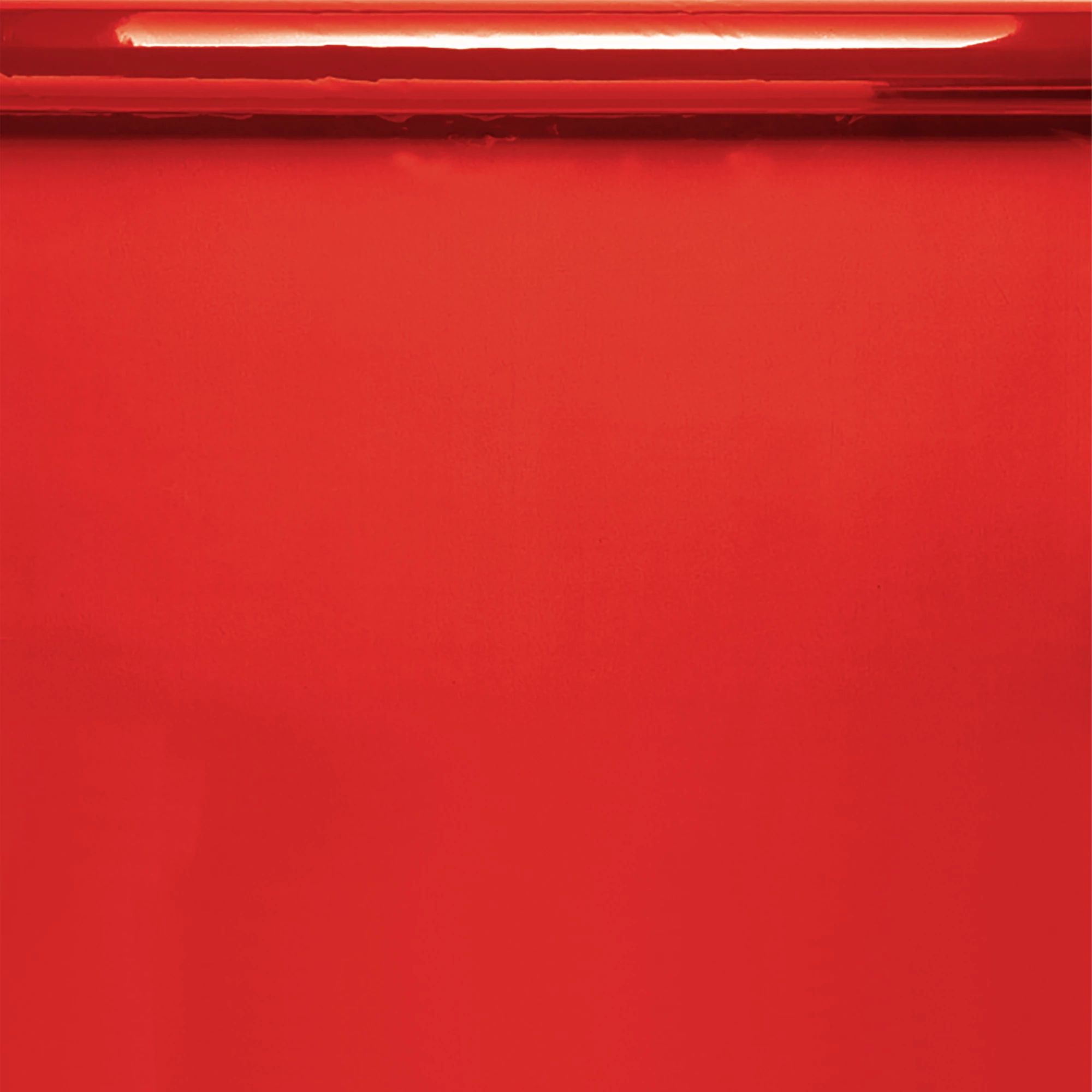 Solid Neon Red Background