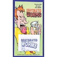 Dehydrated Worms – Party World